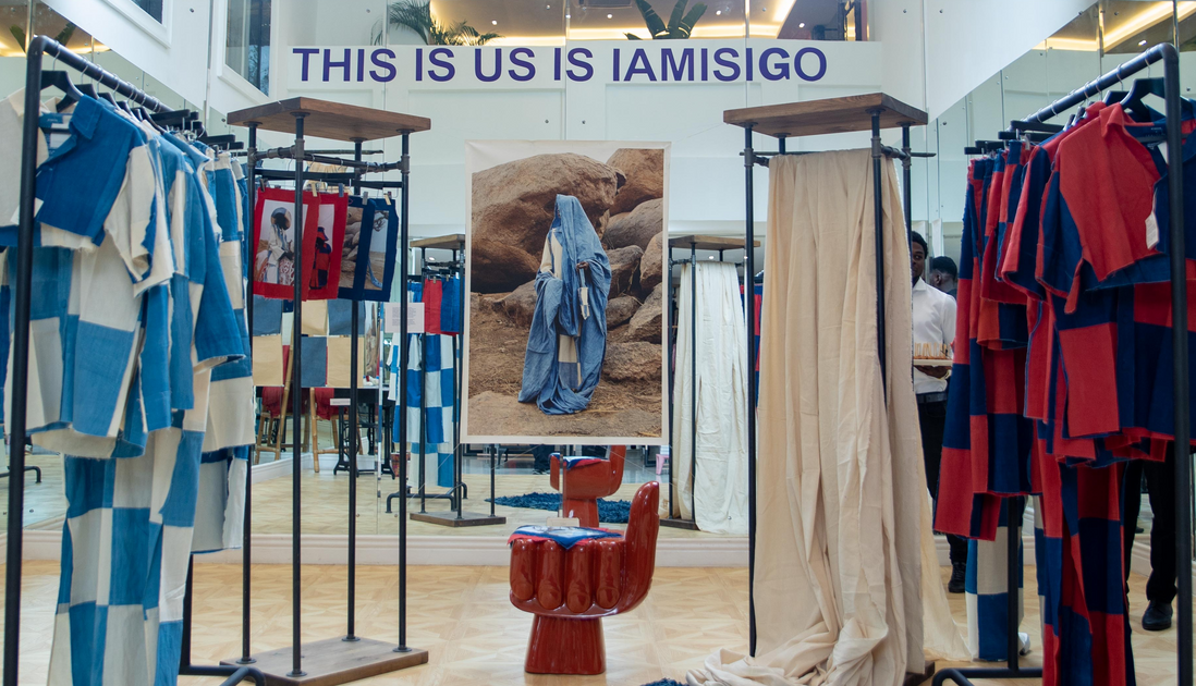 When Fashion Meets Heritage: This Is Us Is Iamisigo Pop Up – Temple Muse