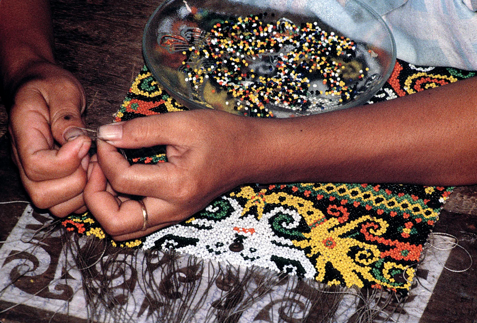 A Brief History Of Beadwork – Temple Muse